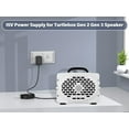 JUNCHI-Power Cord Compatible for Turtlebox Gen 2 Gen 3 Speaker,DC in ...