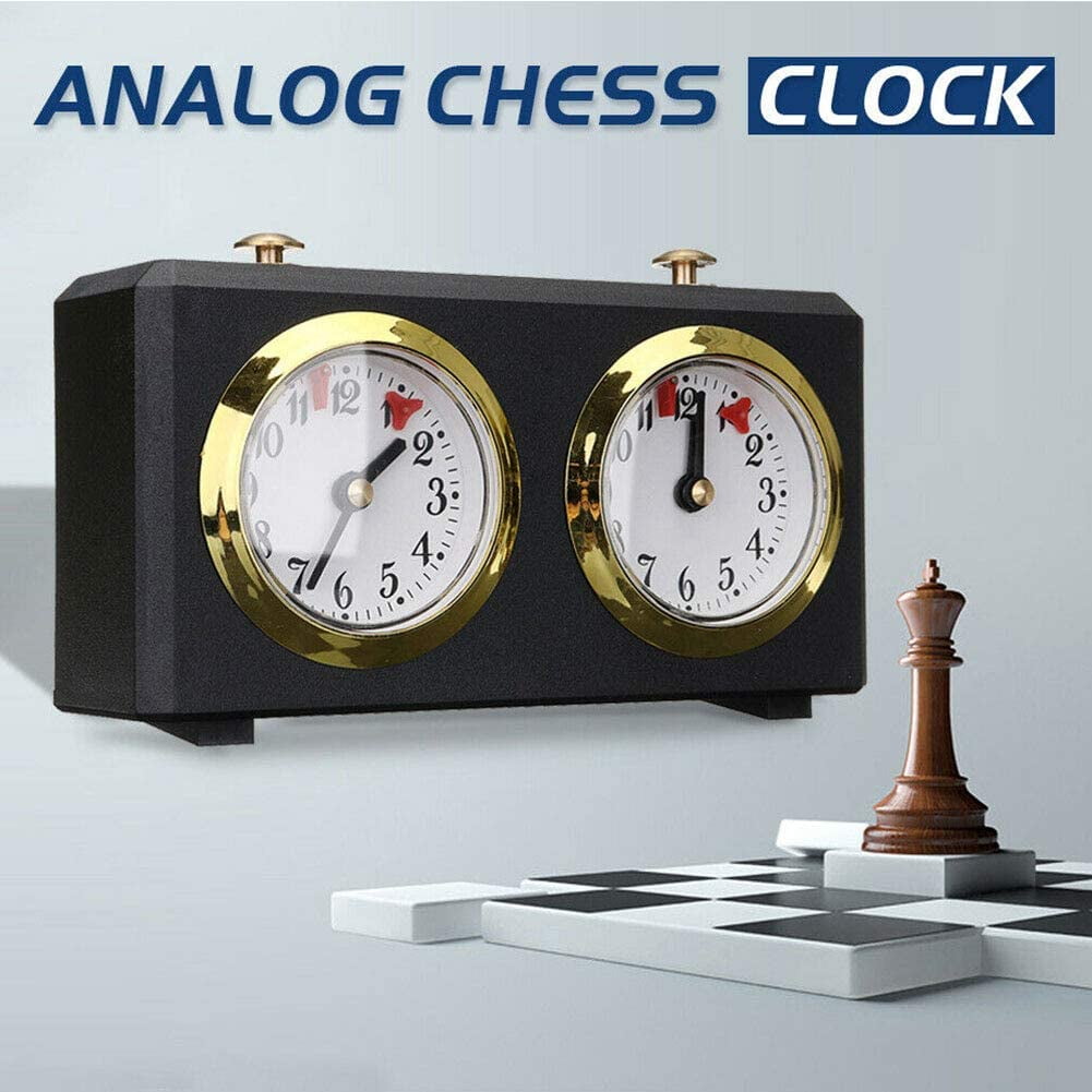 JUNCHI-Professional Competition Mechanical Analog Chess Clock - I-GO ...
