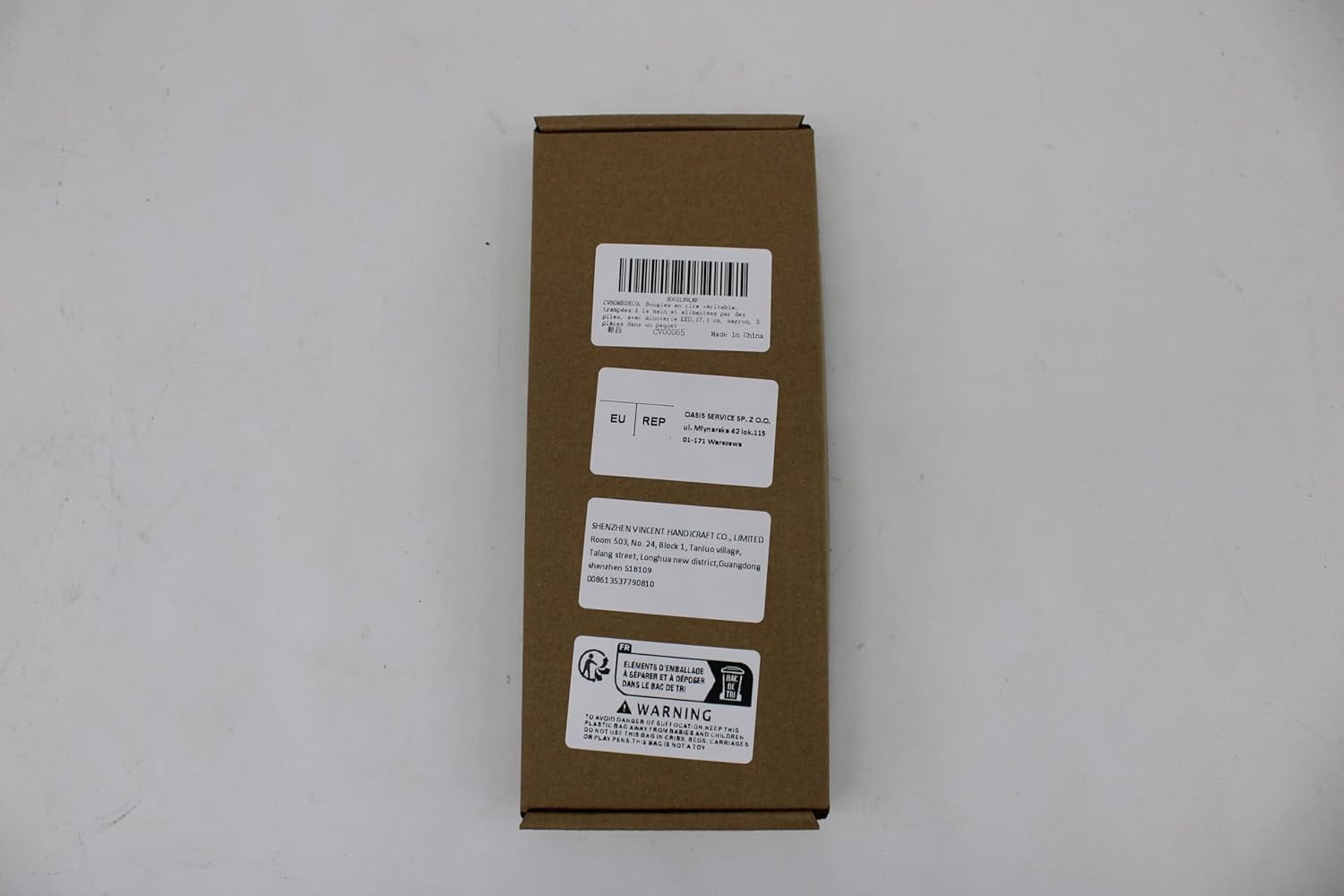 JUNCHI-Real Wax Hand Dipped Battery Operated LED Timer Taper Candles ...