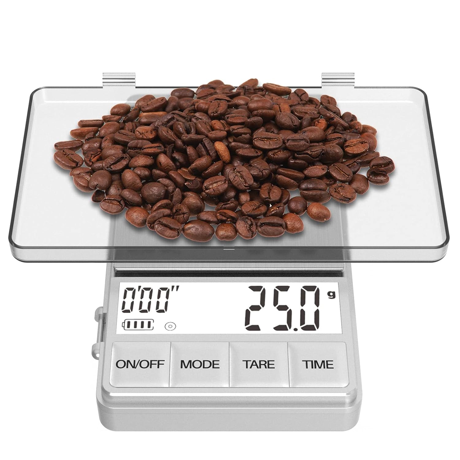 JUNCHI-Small Coffee Scale with Timer, Espresso Scale with Timer 1000 x ...