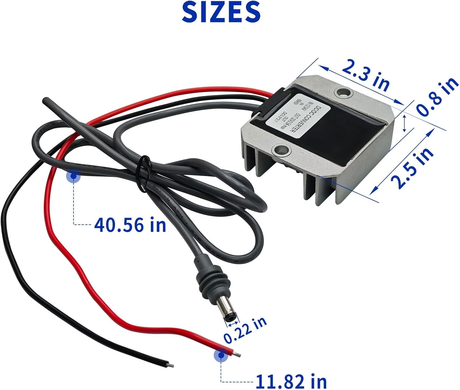 JUNCHI-Starlink Mini 12V Adapter DC Step Up Converter for Starlink Mini ...