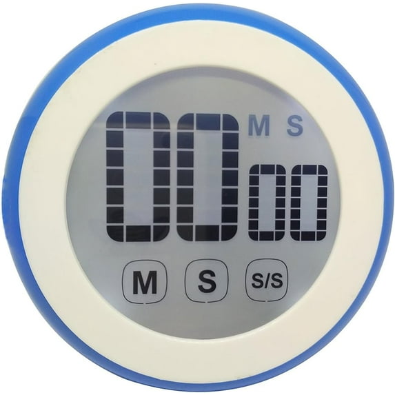 JUNCHI-Touch Screen Loud Alarm Cooking Digital Countdown Timer with ...