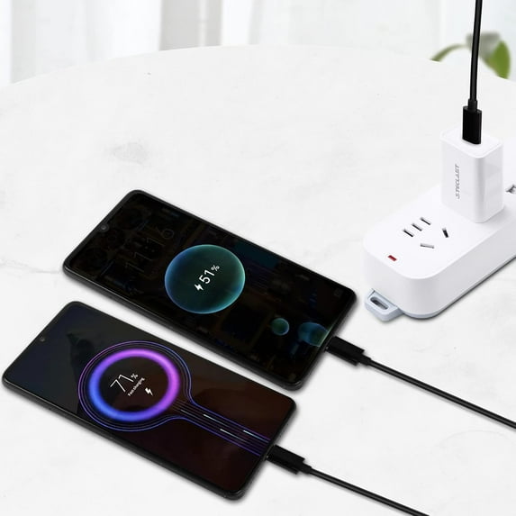 JUNCHI-USB C Multi Charging Cable,USB C Male to 2 Type-C Male Charge ...