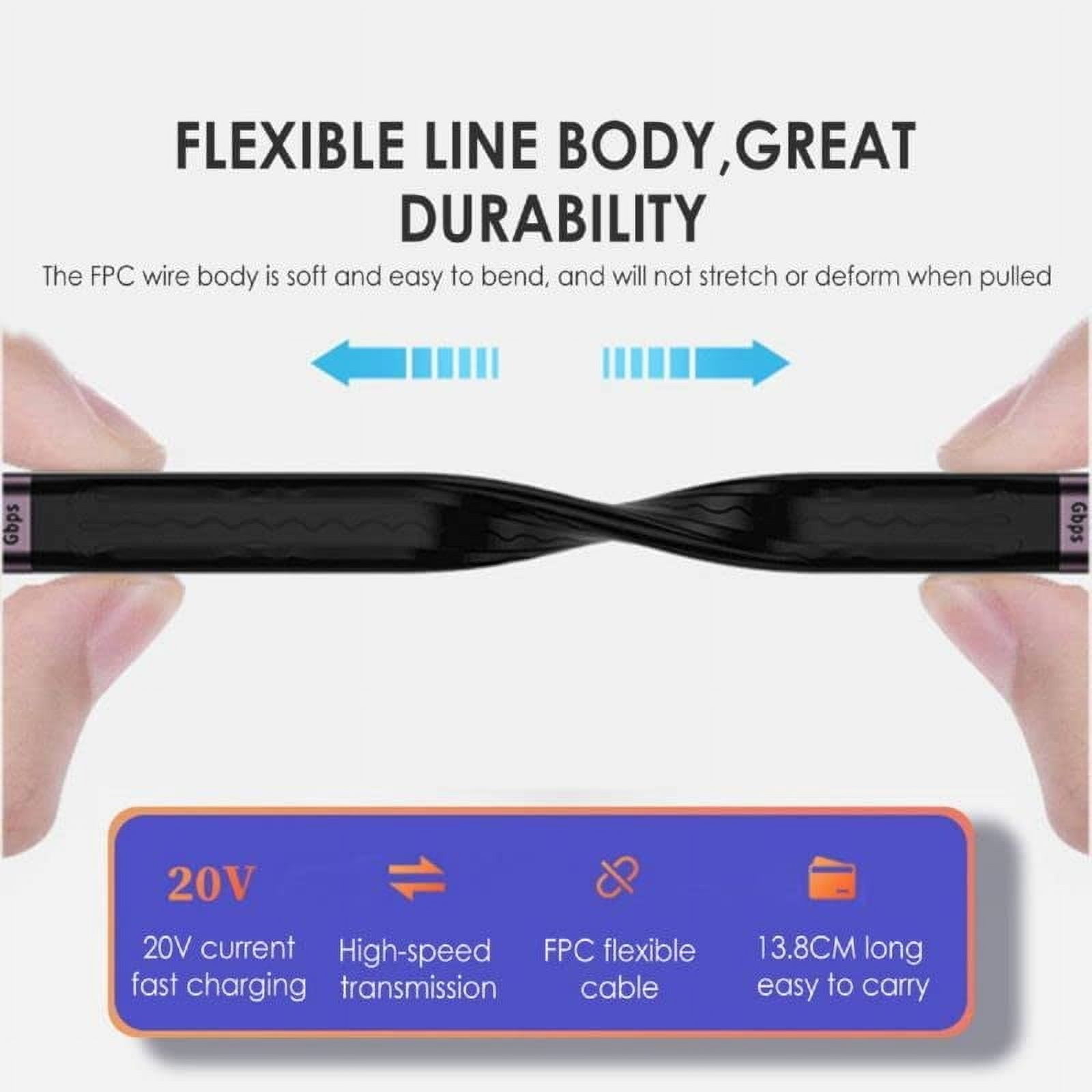 JUNCHI-USB to USB Cable [13cm 5 inch],USB 3.0 Male to Male Type A to ...