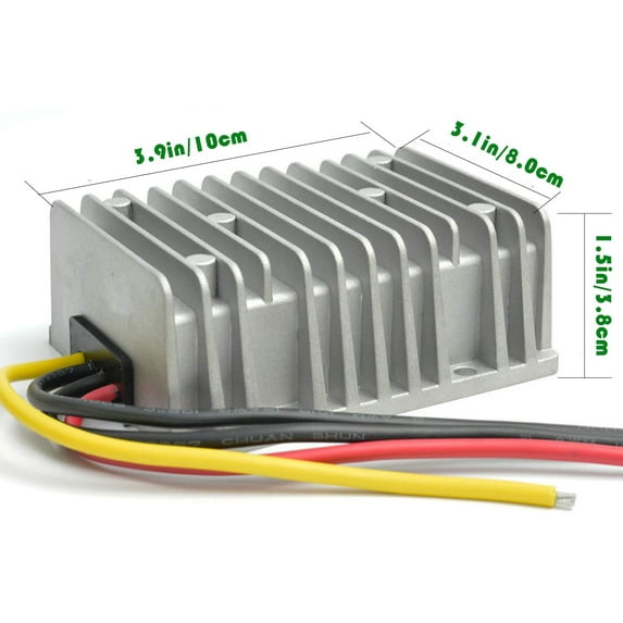 JUNCHI-Voltage Converter Regulator DC 24V Step Down DC 12V 40A 480W ...