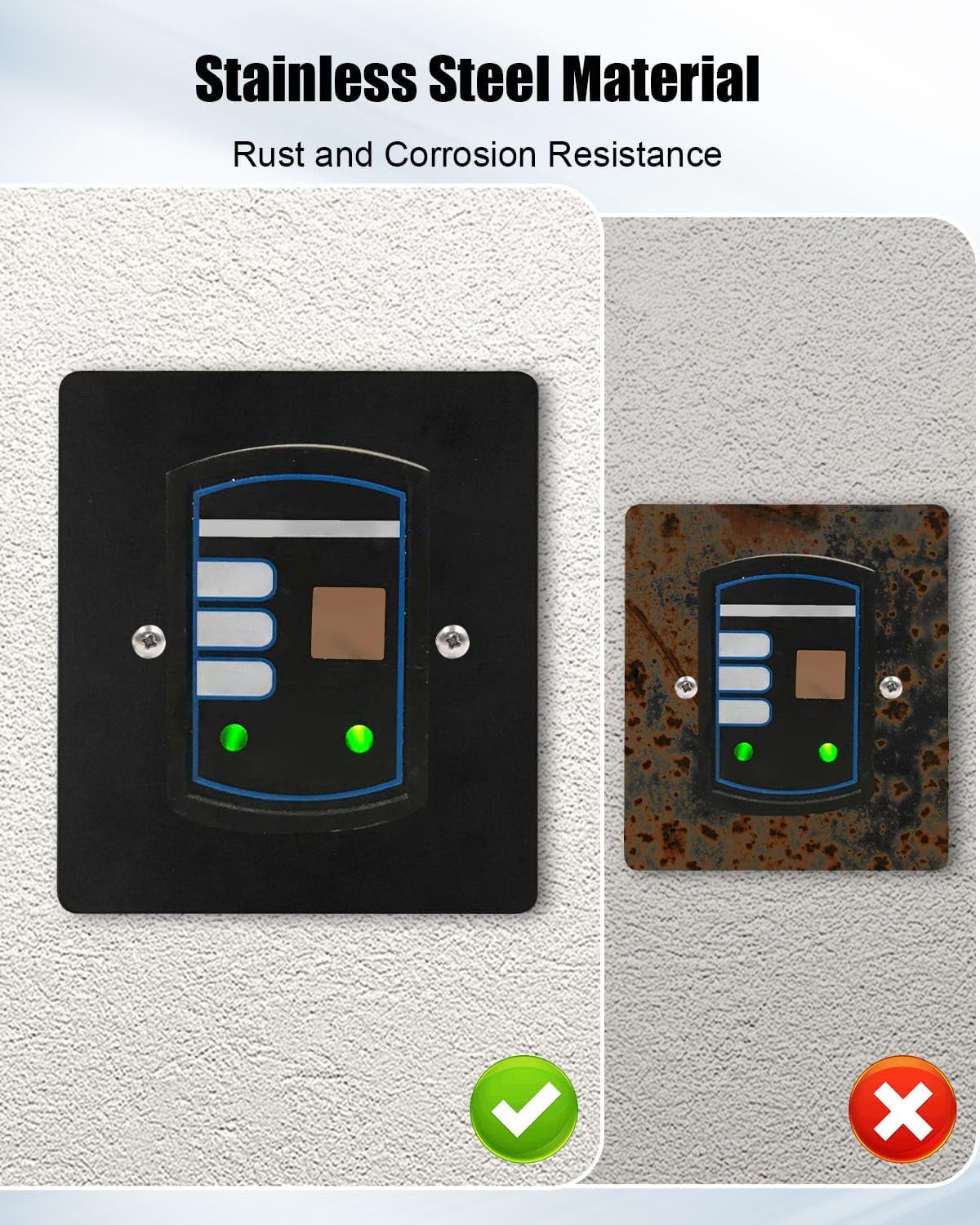 JUNCHI-Whole House Surge Protector Flush Flat Mount Kit Fit for Eaton ...