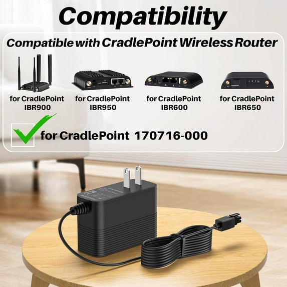 JUNCHI-Wireless Adapter for Cradlepoint Router IBR900 IBR950 IBR600 ...