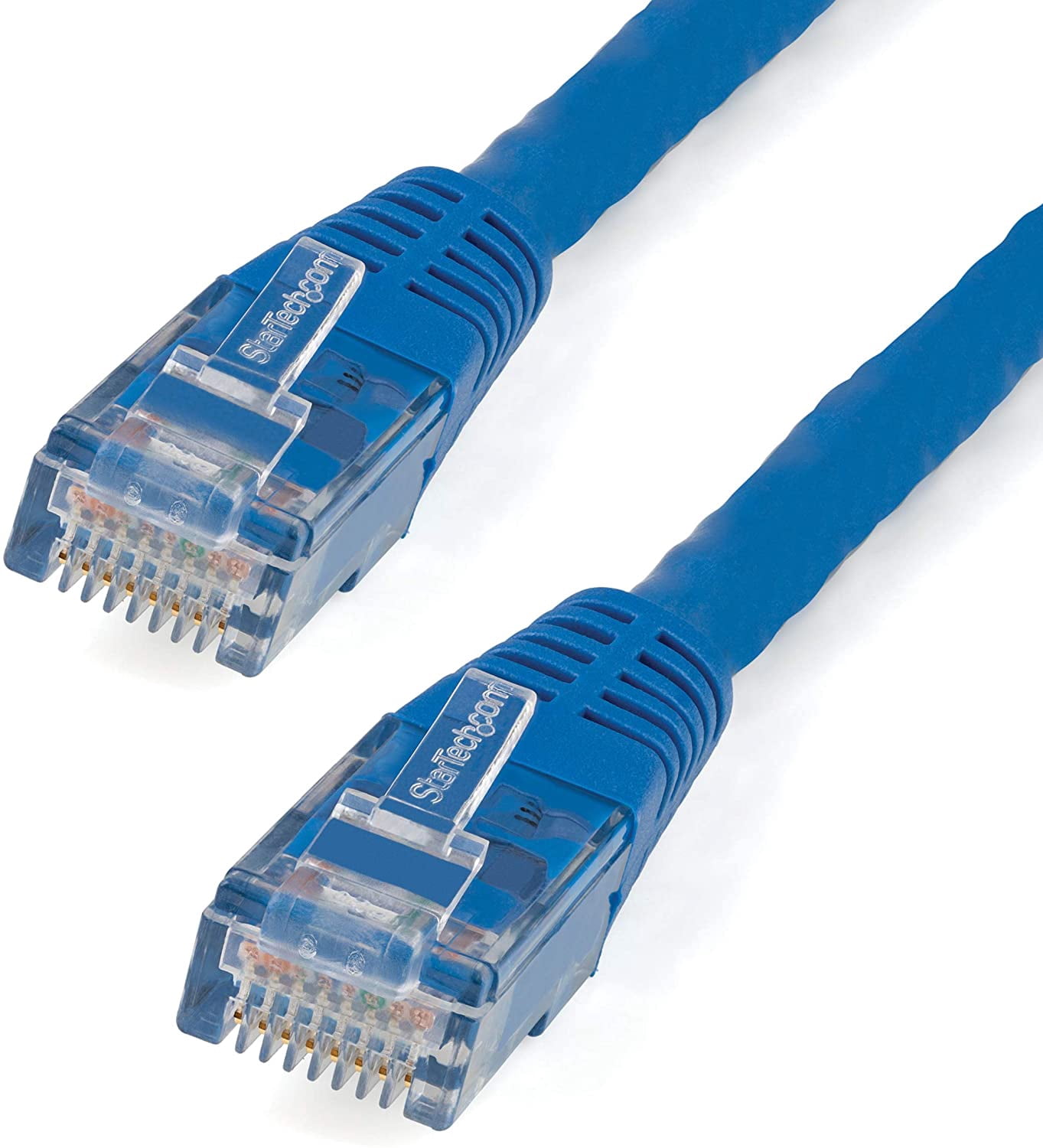 JUNCHI-.com 15ft CAT6 Ethernet Cable - Blue CAT 6 Gigabit Ethernet Wire ...