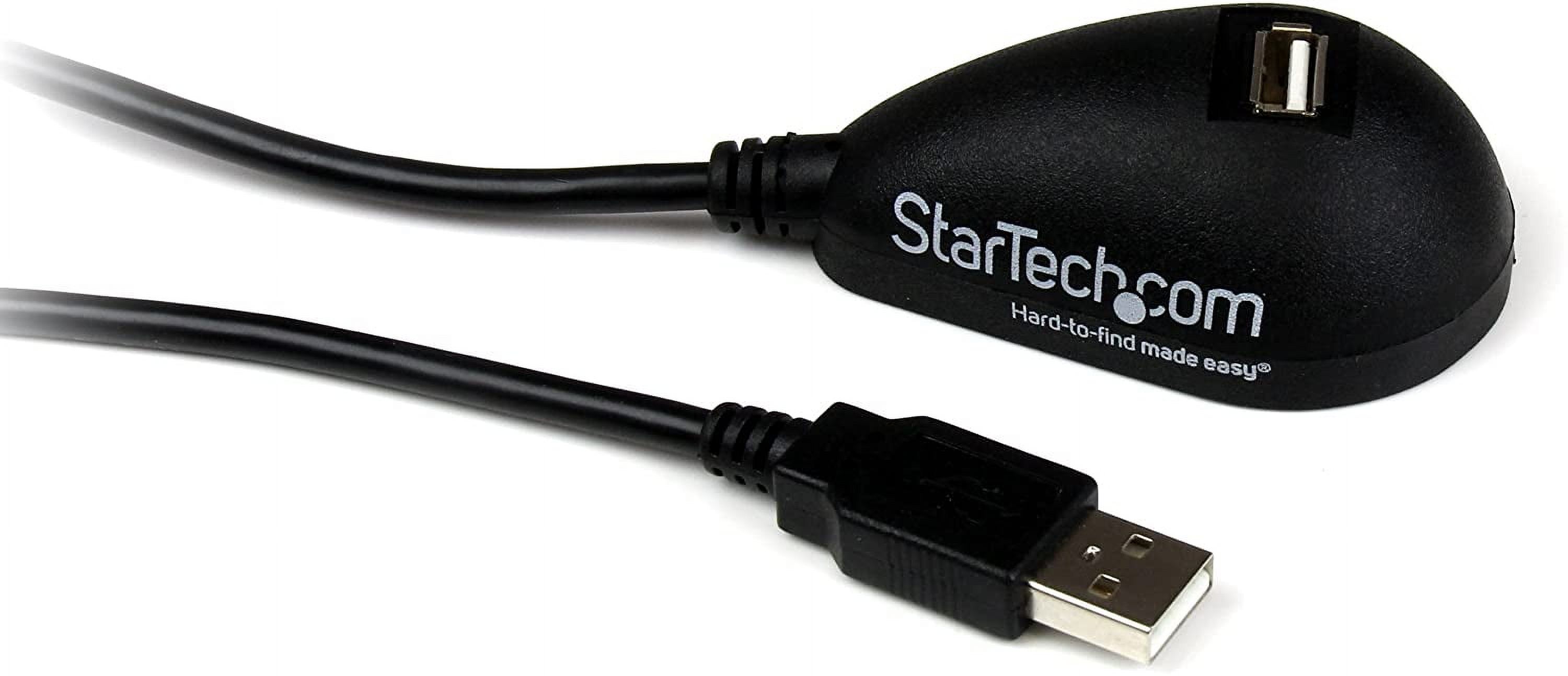 JUNCHI-.com 5ft USB 2.0 Extension Cable - Male to Female - 5 ft USB A ...