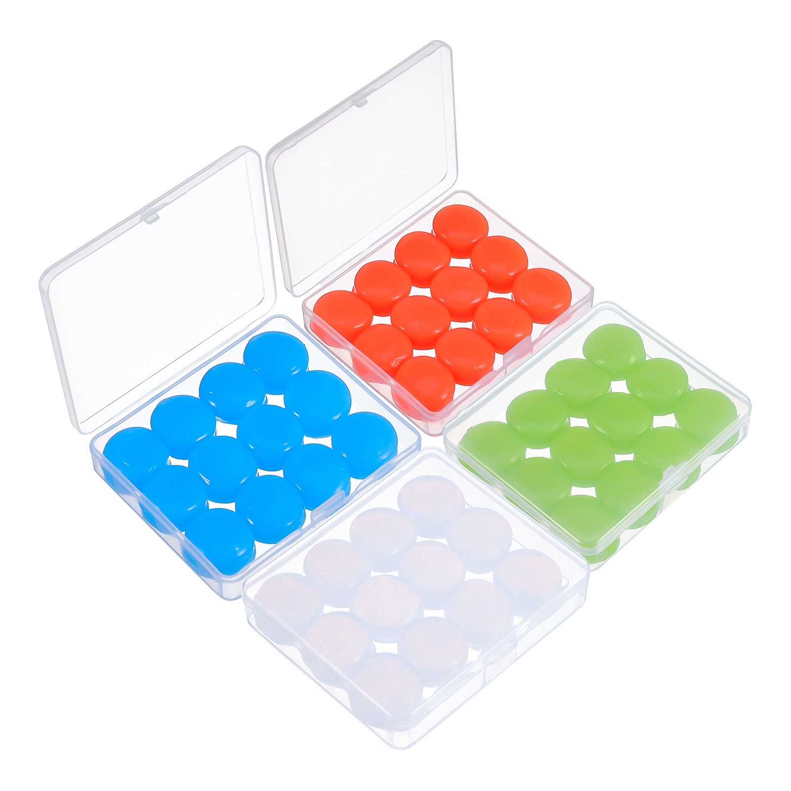 Hyper Tough Noise Canceling Reusable Ear Plugs, 3 Pairs - Walmart.com