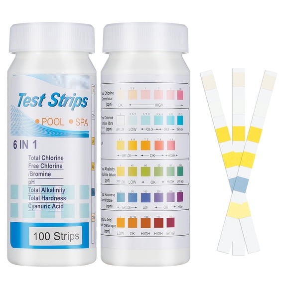 Chlorine Test Strips