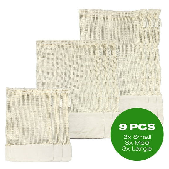 Mesh Shopping Bags