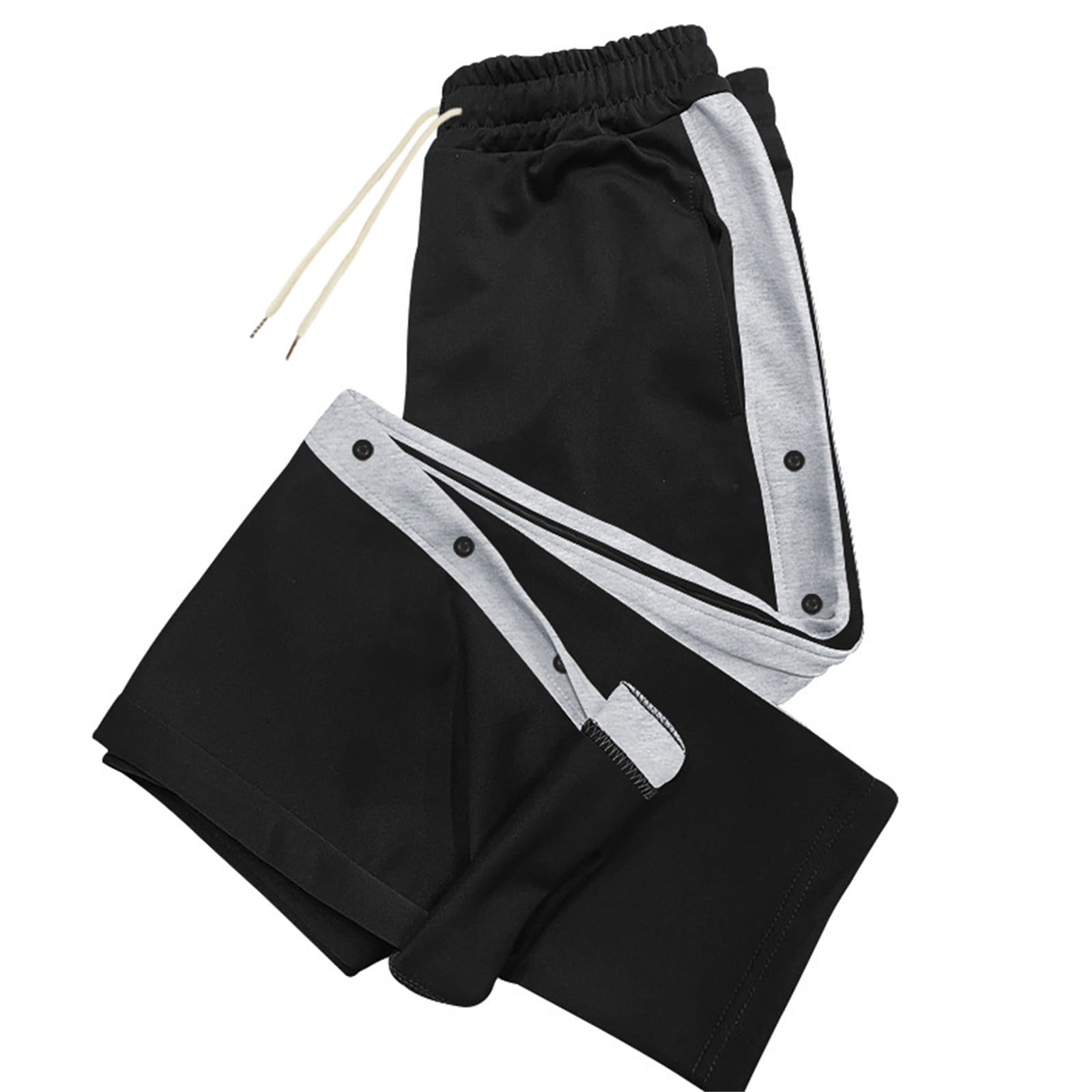 JUNEYUNG White Cargos Men Presents For Men Sport Joggers Joggers For ...