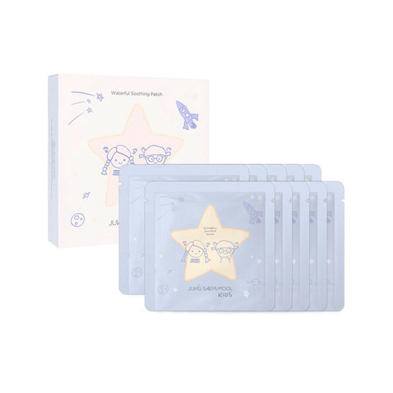 JUNG SAEM MOOL OFFICIAL] TMA2 KIDS Waterful Soothing Patch (Star) 10ea ...
