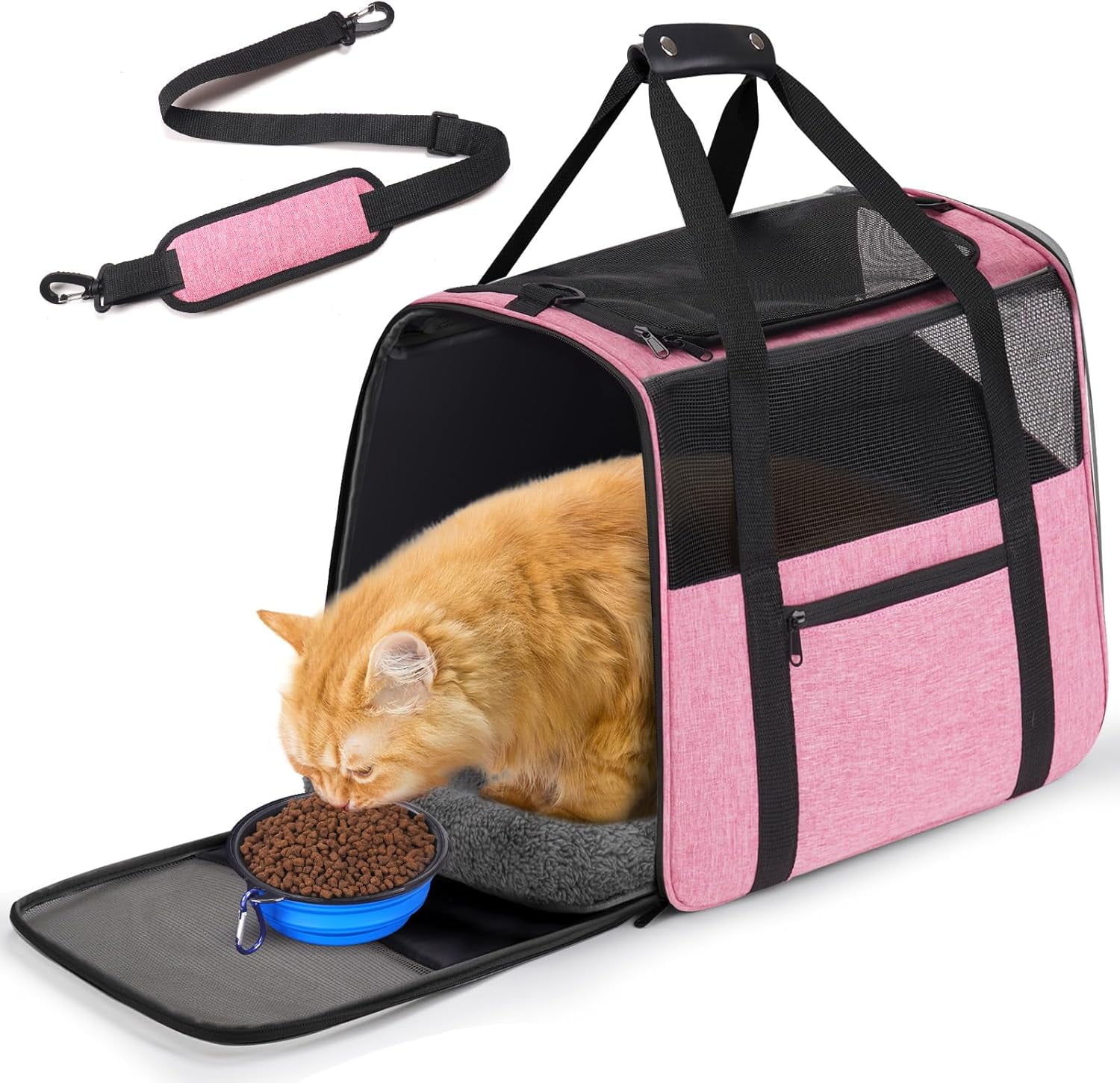 JUNGYOUN Premium \u200bCat Carrier - \u200bPet Carrier for Cat & Small ...