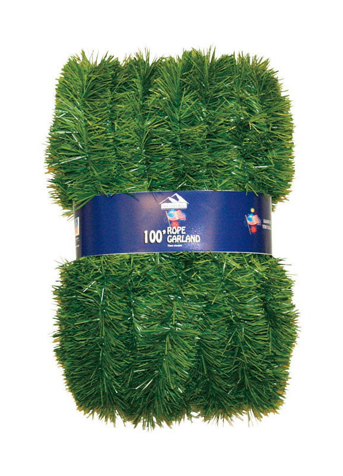 General Foam 100 ft. L Juniper Rope Garland - Walmart.com