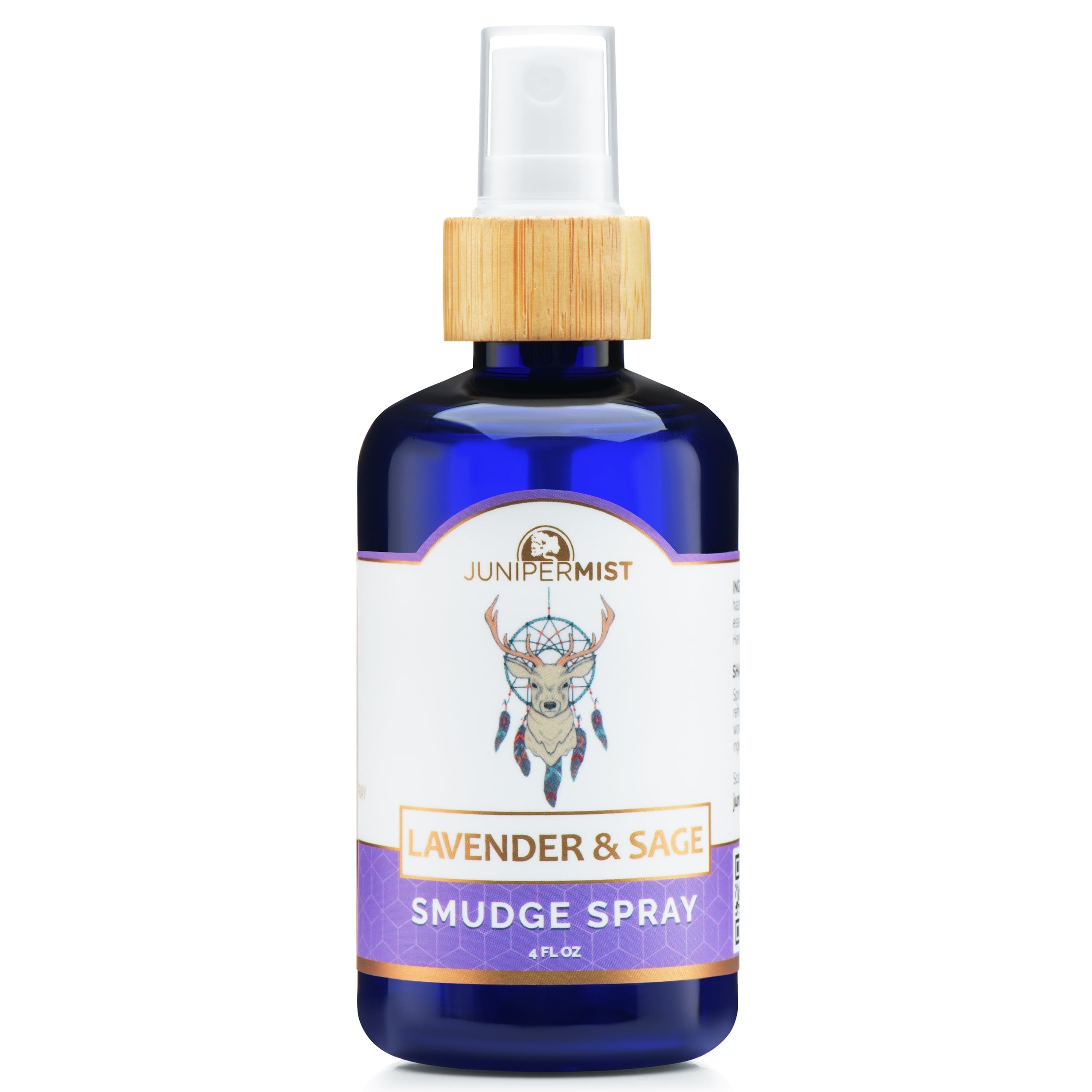 Juniper Mist Lavender & Sage Spray for Cleansing Negative Energy and ...