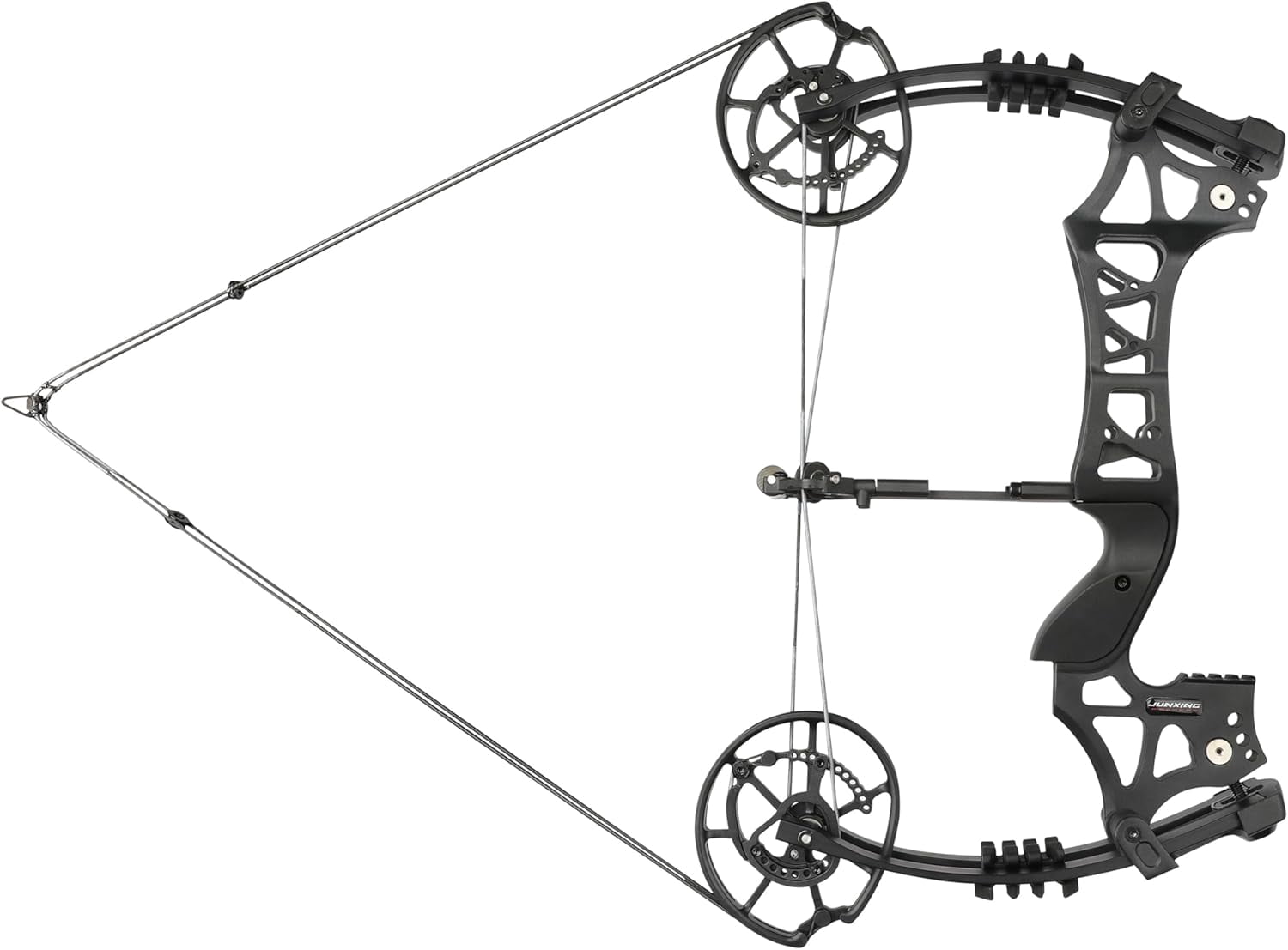 JUNIXNG M109EA Compound Bow Dual-use for Arrows and Steel Ball,Hunting ...