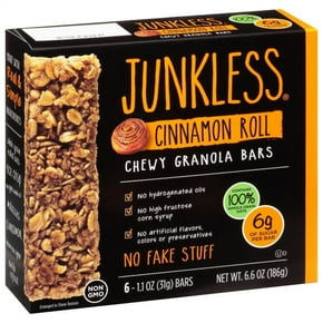 Junkless granola bars in Granola Bars - Walmart.com
