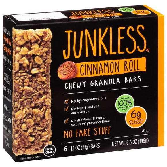 Junkless granola bars in Granola Bars - Walmart.com