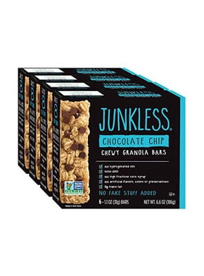 Junkless granola bars in Granola Bars - Walmart.com