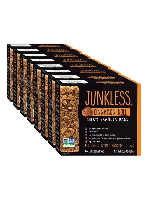 Junkless granola bars in Granola Bars - Walmart.com