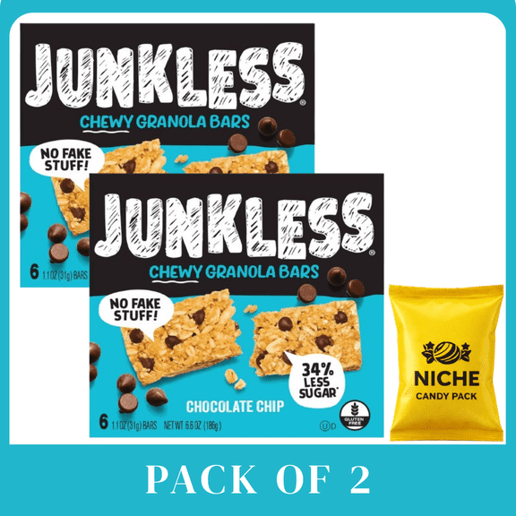 Junkless granola bars in Granola Bars - Walmart.com