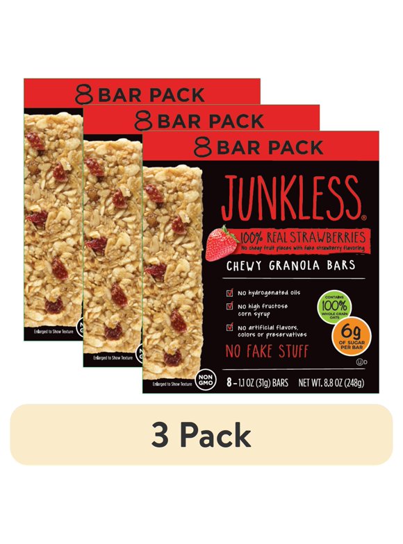 Junkless granola bars in Granola Bars - Walmart.com