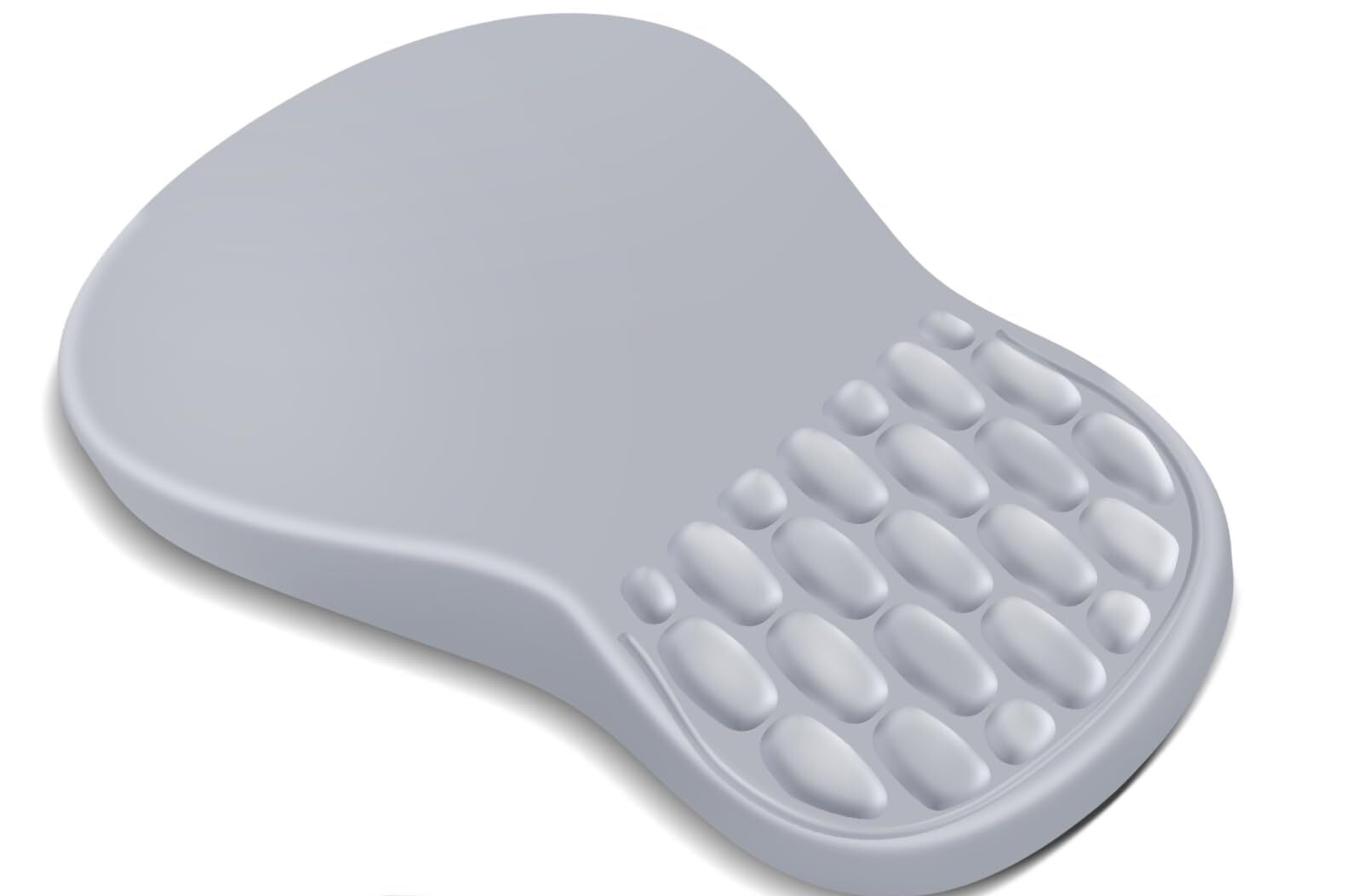 JUNM An ergonomic mouse pad equipped with a wrist support device ...