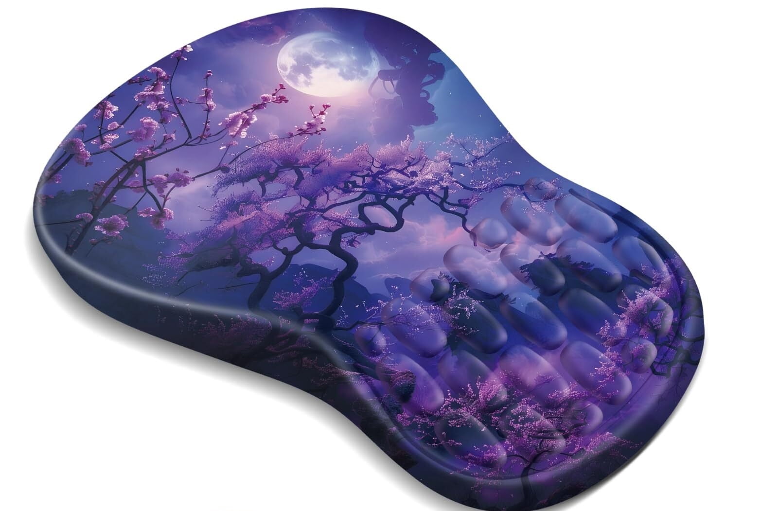 JUNM An ergonomic mouse pad equipped with a wrist support device ...