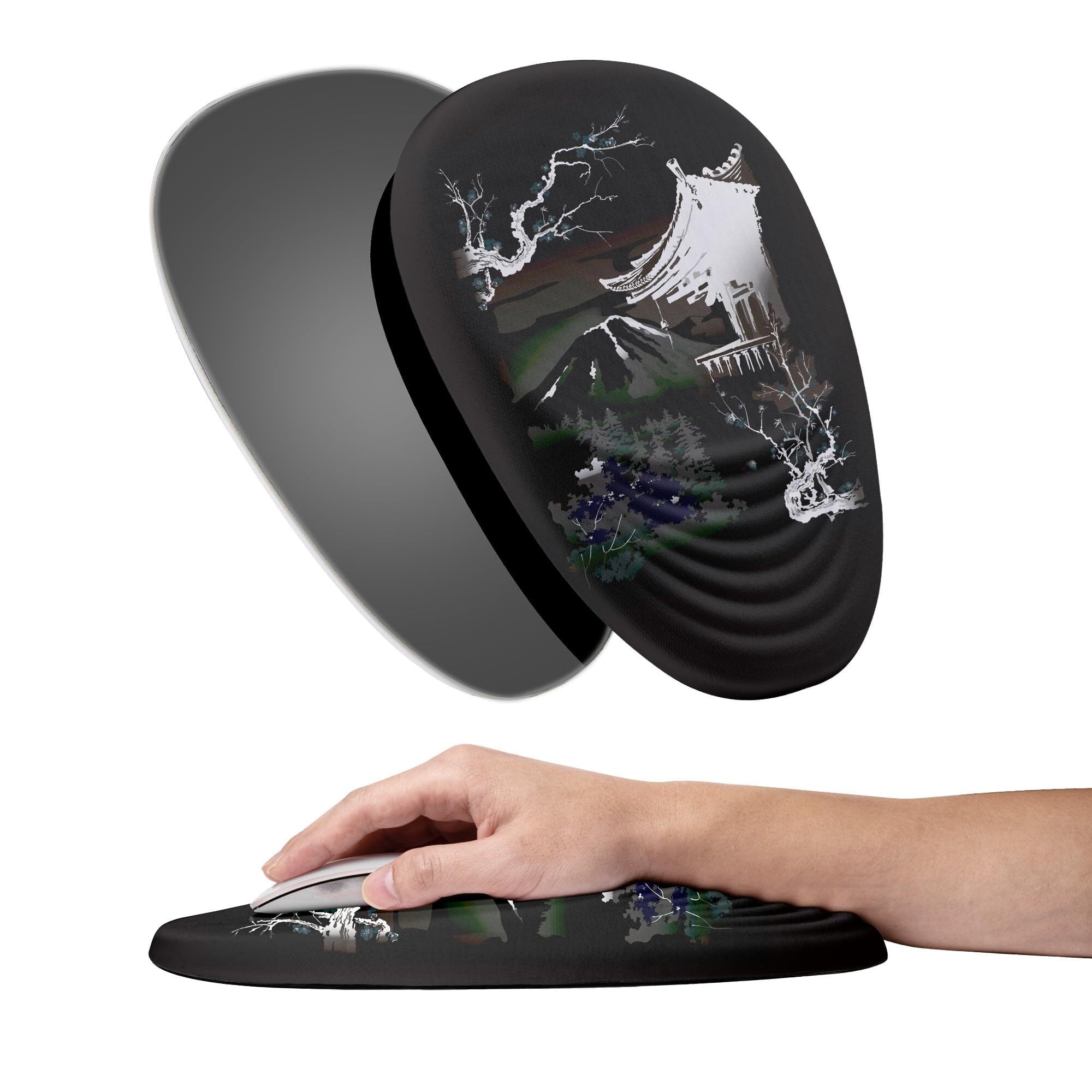 JUNM An ergonomic mouse pad with the function of supporting the wrist ...