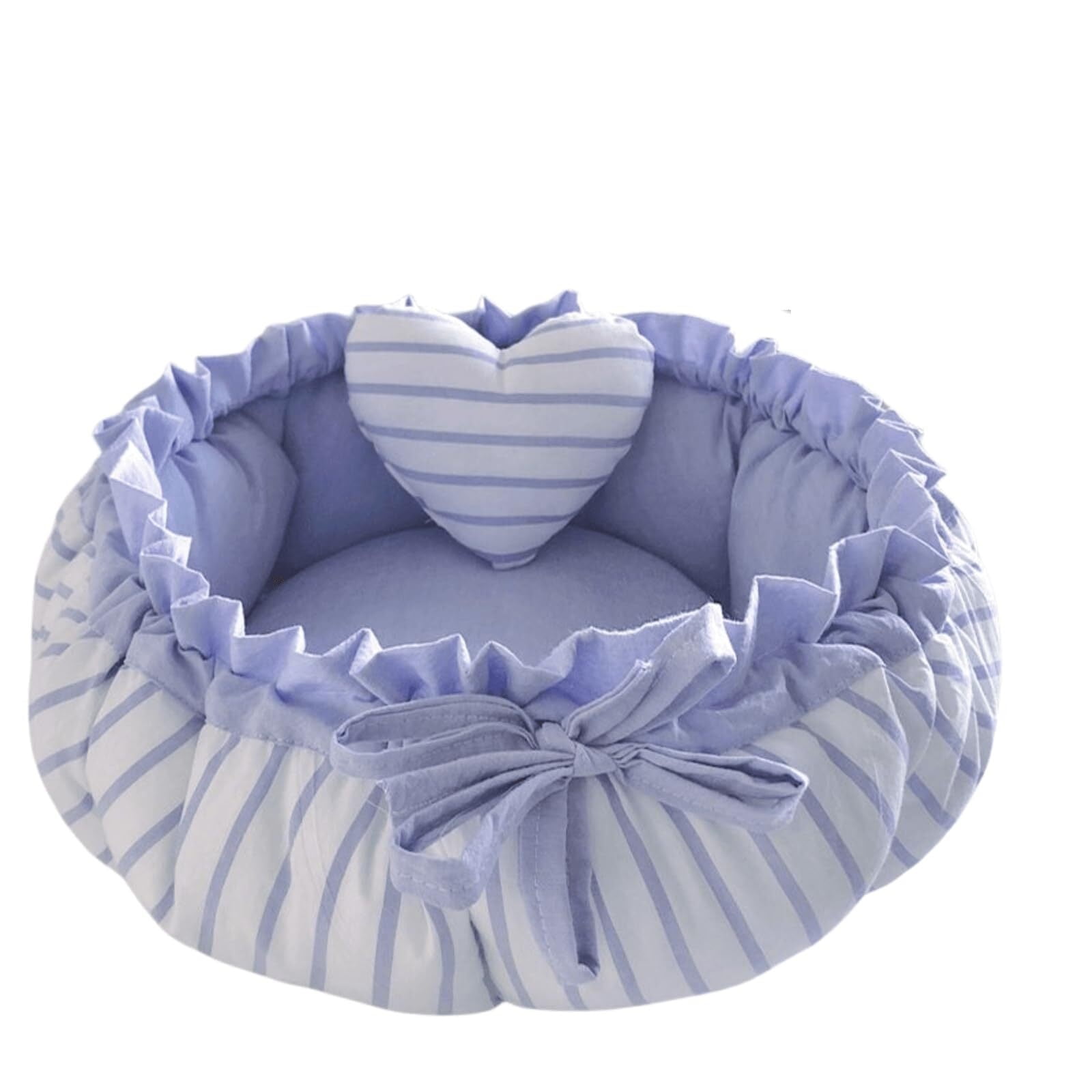 JUNM Cute Cat Sofa Kawaii Cats Cave Large Soft Velvet Pet Donut Bed ...