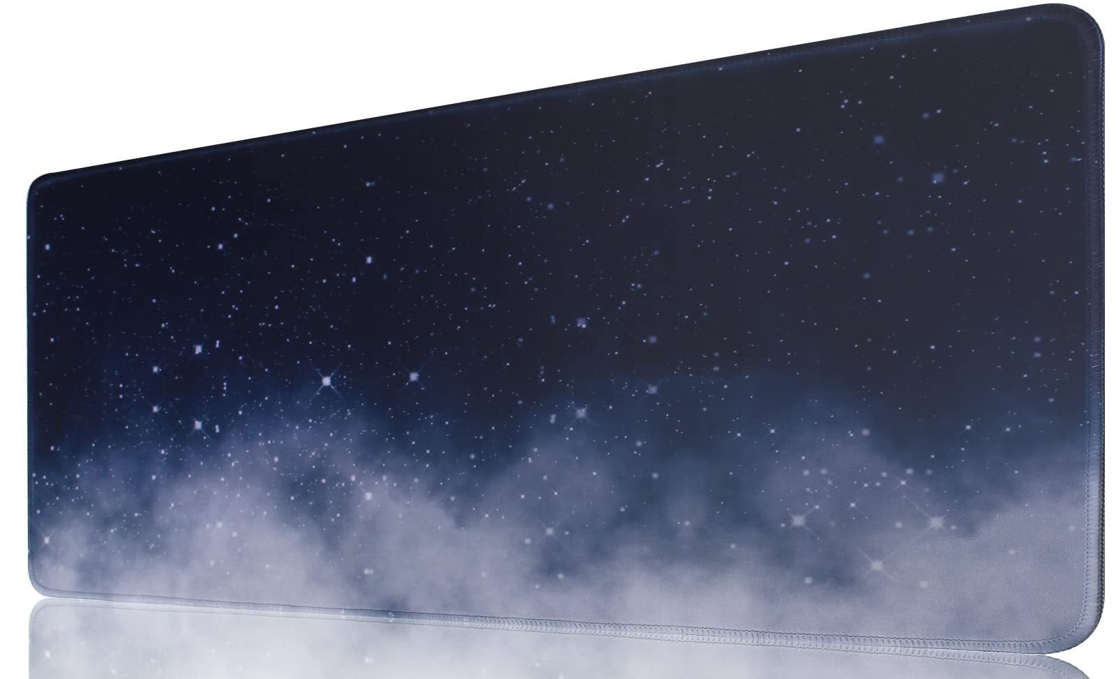 JUNM Large-sized gaming mouse pad, edge with stitching treatment, anti ...