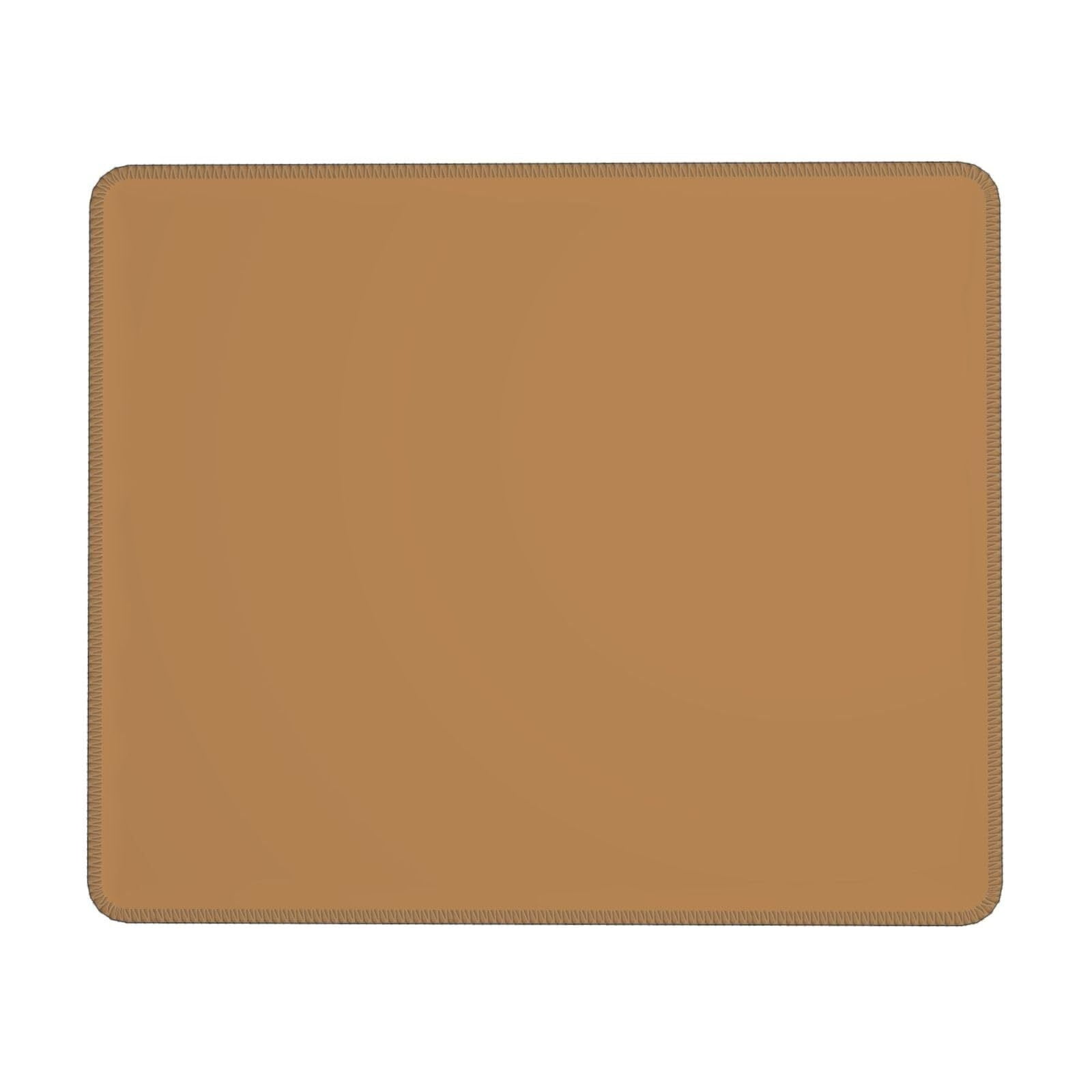 JUNM Mouse pad, with seam-edge design, the bottom is made of 3 ...