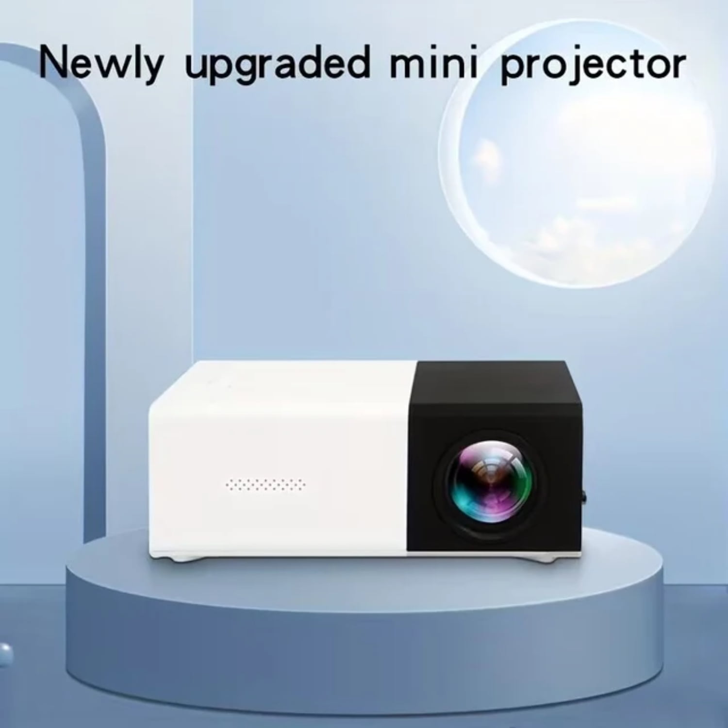 JUNNGDZ YG300 HD mini projector with USB and SD memory-enhance your ...