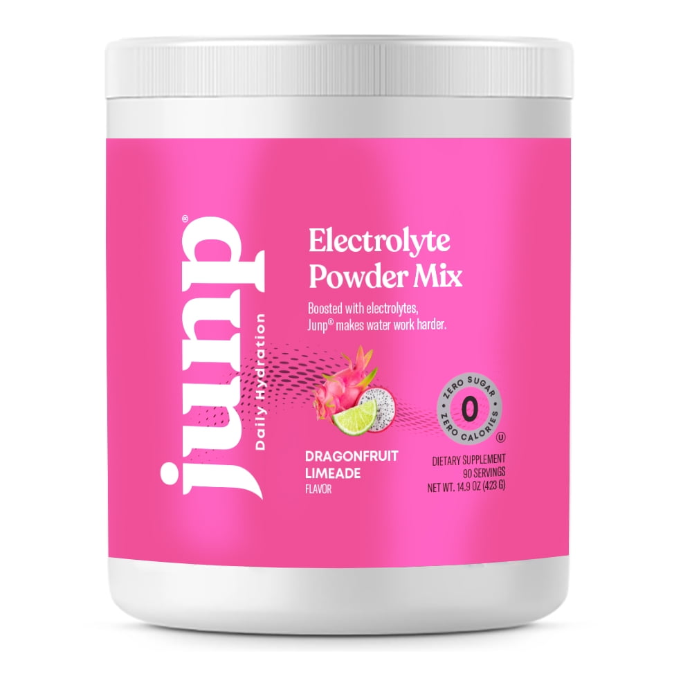 JUNP Hydration Electrolyte Powder, Electrolytes Drink Mix, Hydration ...