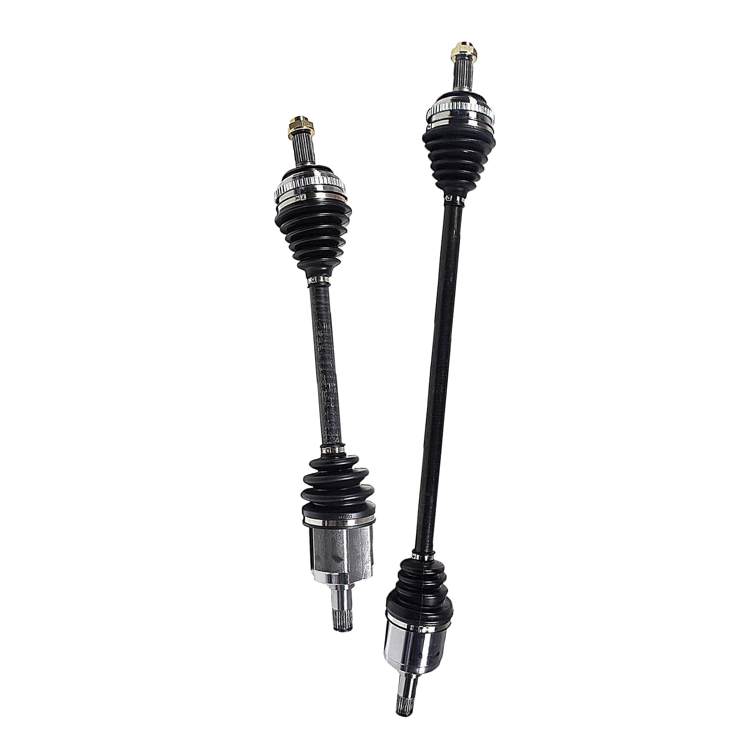 JUNQI Front CV Axle Assembly for 1992-2000 Honda Civic; 1993-1995 Honda Civic del Sol - Walmart.com