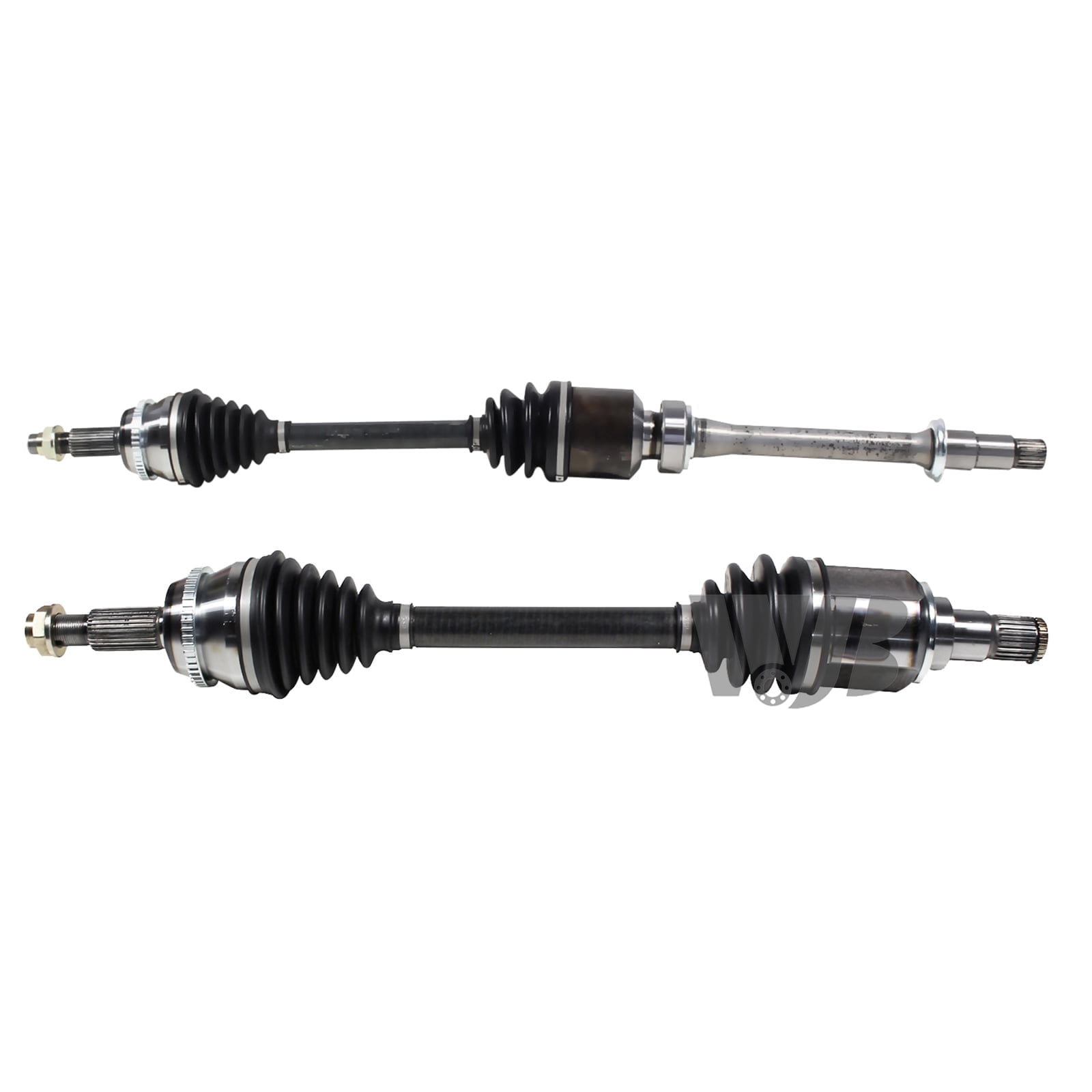 JUNQI Front CV Axle Assembly for 2008-2018 Toyota Avalon 2007-2017 ...