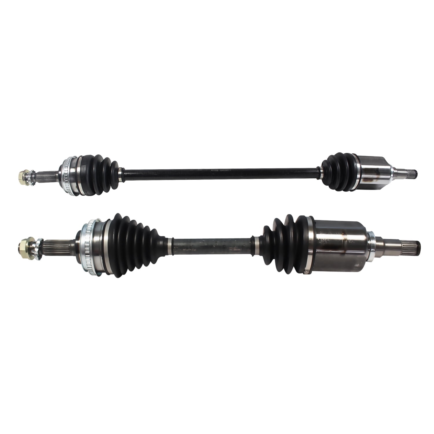 JUNQI Front Pair CV Axle Assembly for 1993-2002 Toyota Corolla 1998 ...