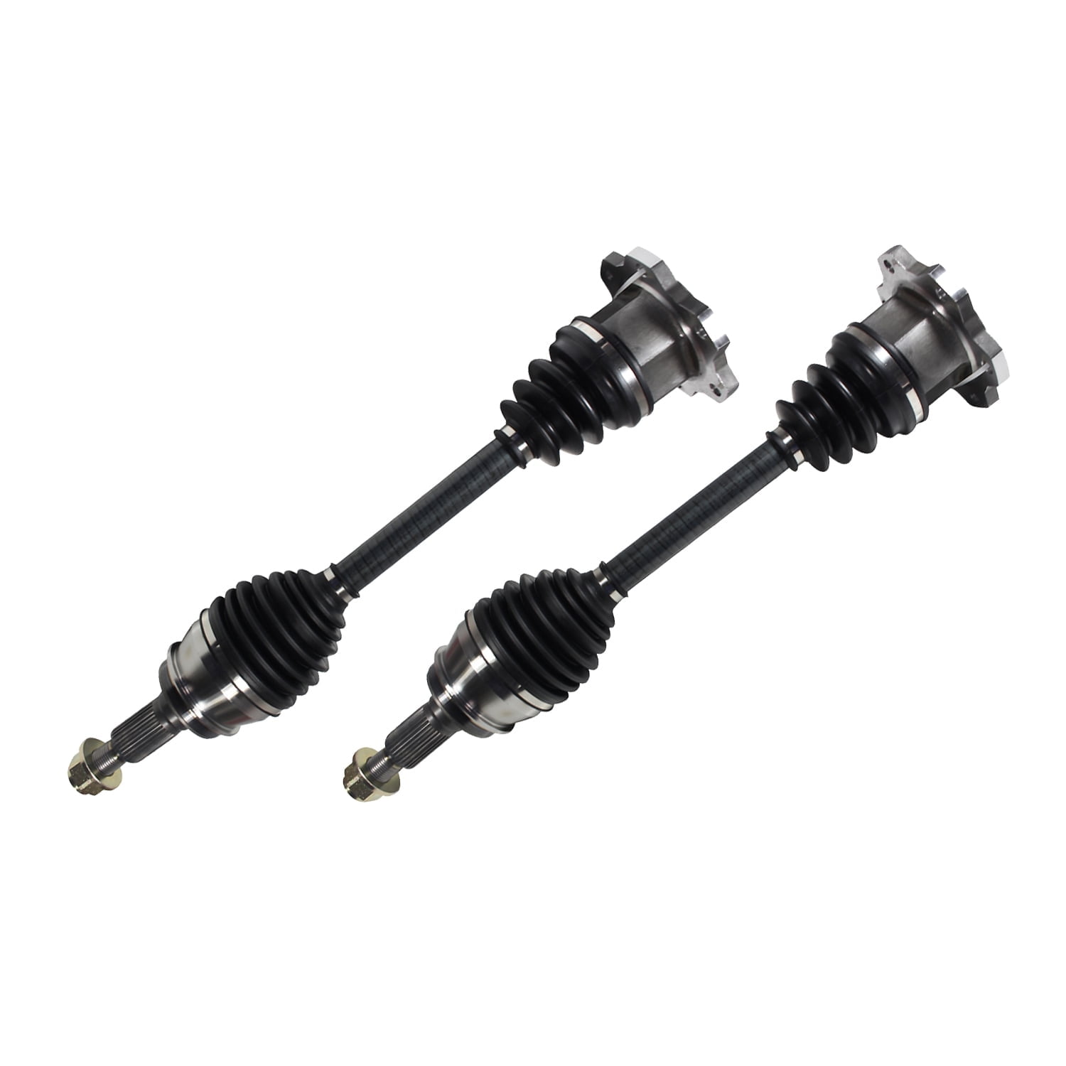 JUNQI Front Pair CV Axle Assembly for 2007-2020 Chevy Silverado 1500 ...