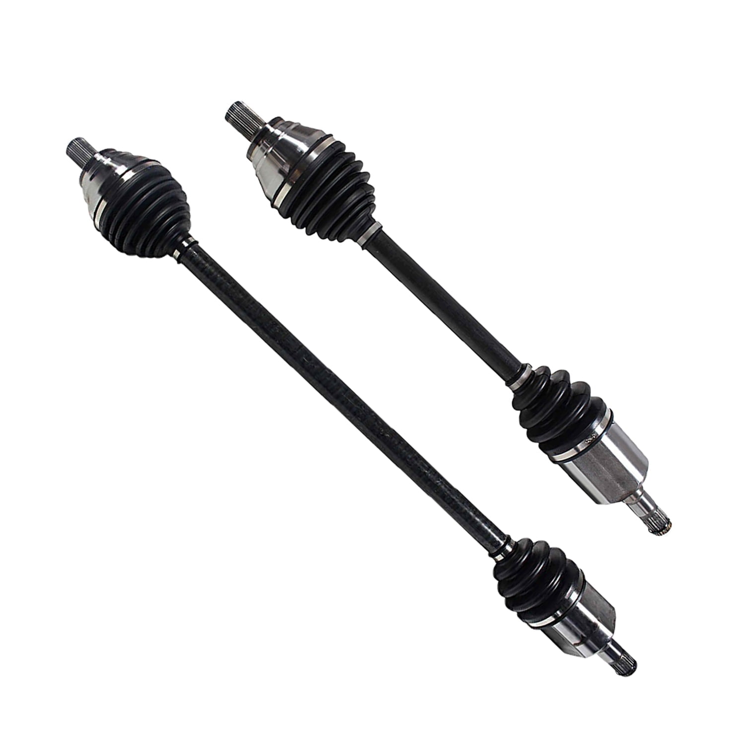 JUNQI Front Pair CV Axle Assembly for Volkswagen CC Golf Jetta Passat ...