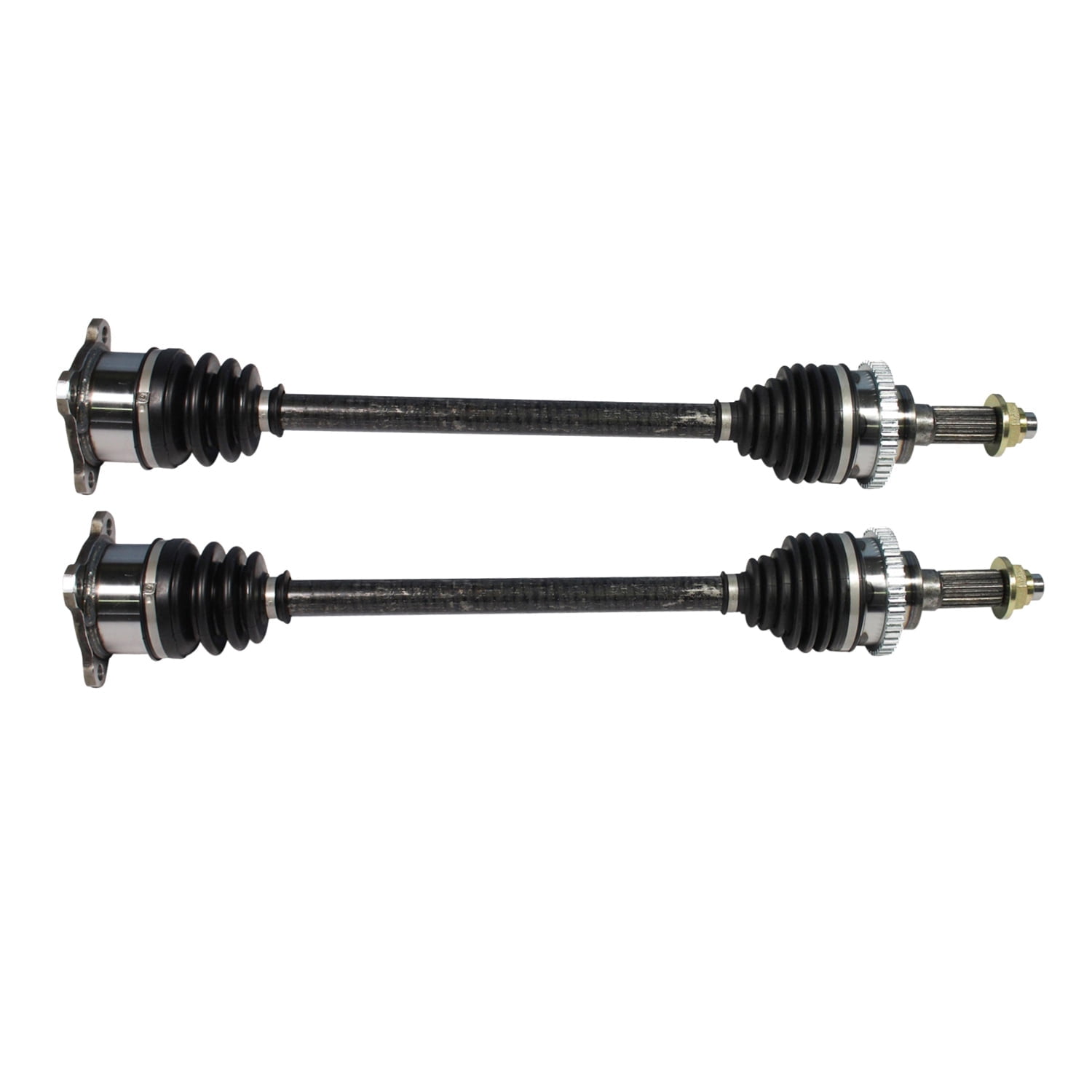 JUNQI Rear Pair CV Axle Assembly for 1990-1993 Mazda Miata 1.6L RWD ...