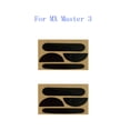 JUNTEX 2 Packs Mouse Feet Replacement Mouse Skate Pads Rounded Curved ...