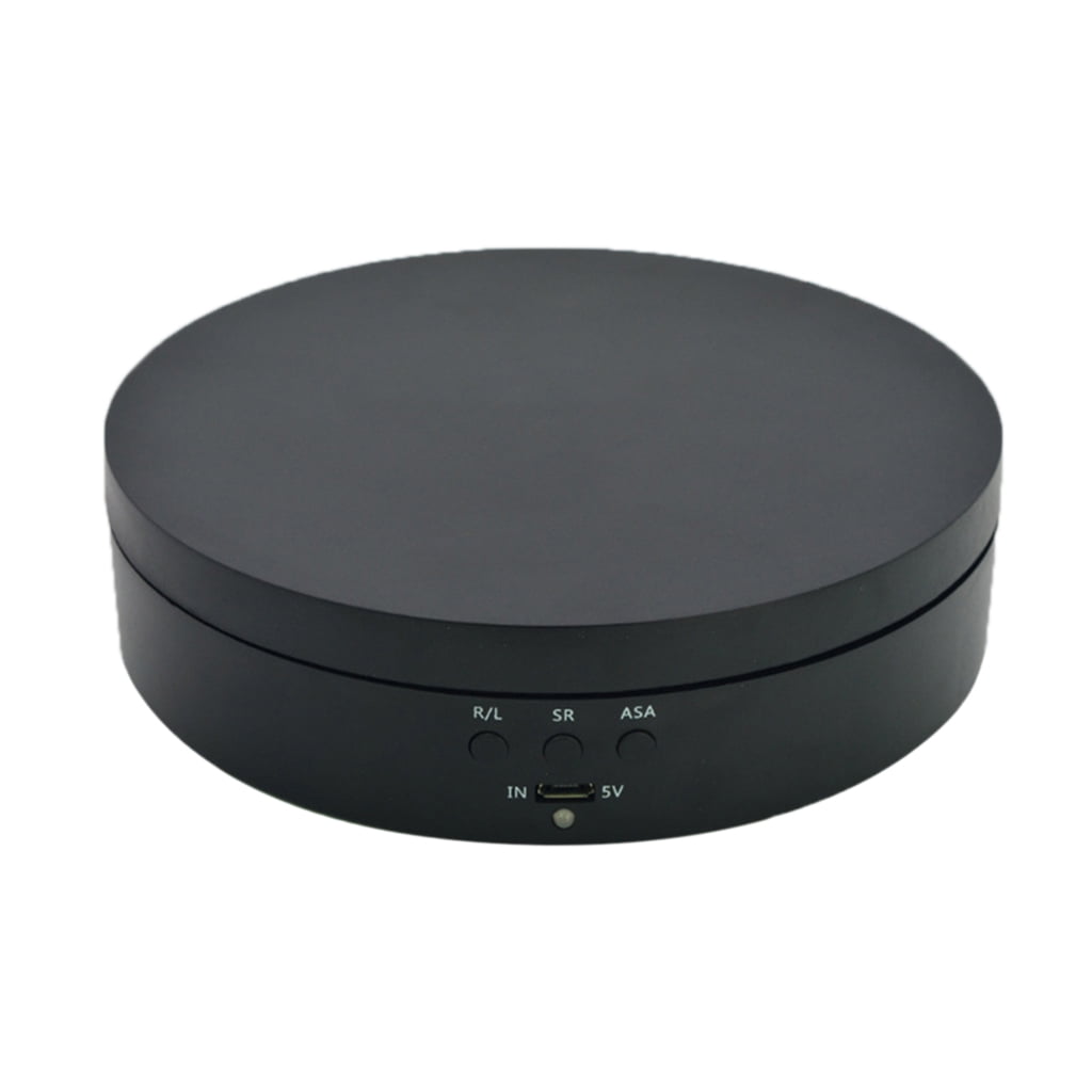 JUNTEX 360 Degree Tumblers Display Base with USB Cable for Displaying ...