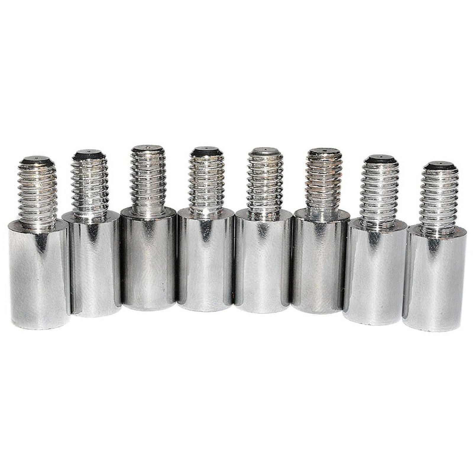 JUNTEX 8 Pcs Axis Extender Rod Extension for Sanwa Arcade Zippyy ...