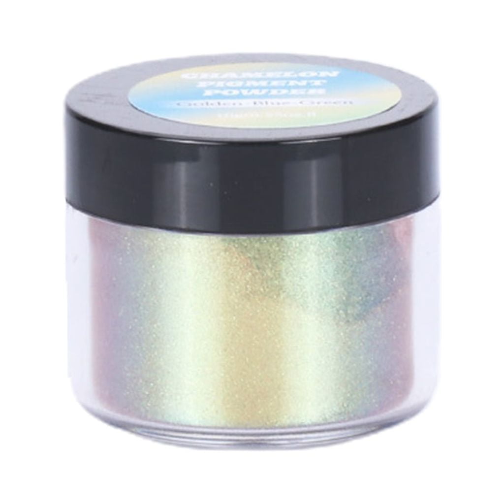 JUNTEX Chameleon Cosmetic Grade Color Shift Pigment Powder, 12 Colors ...