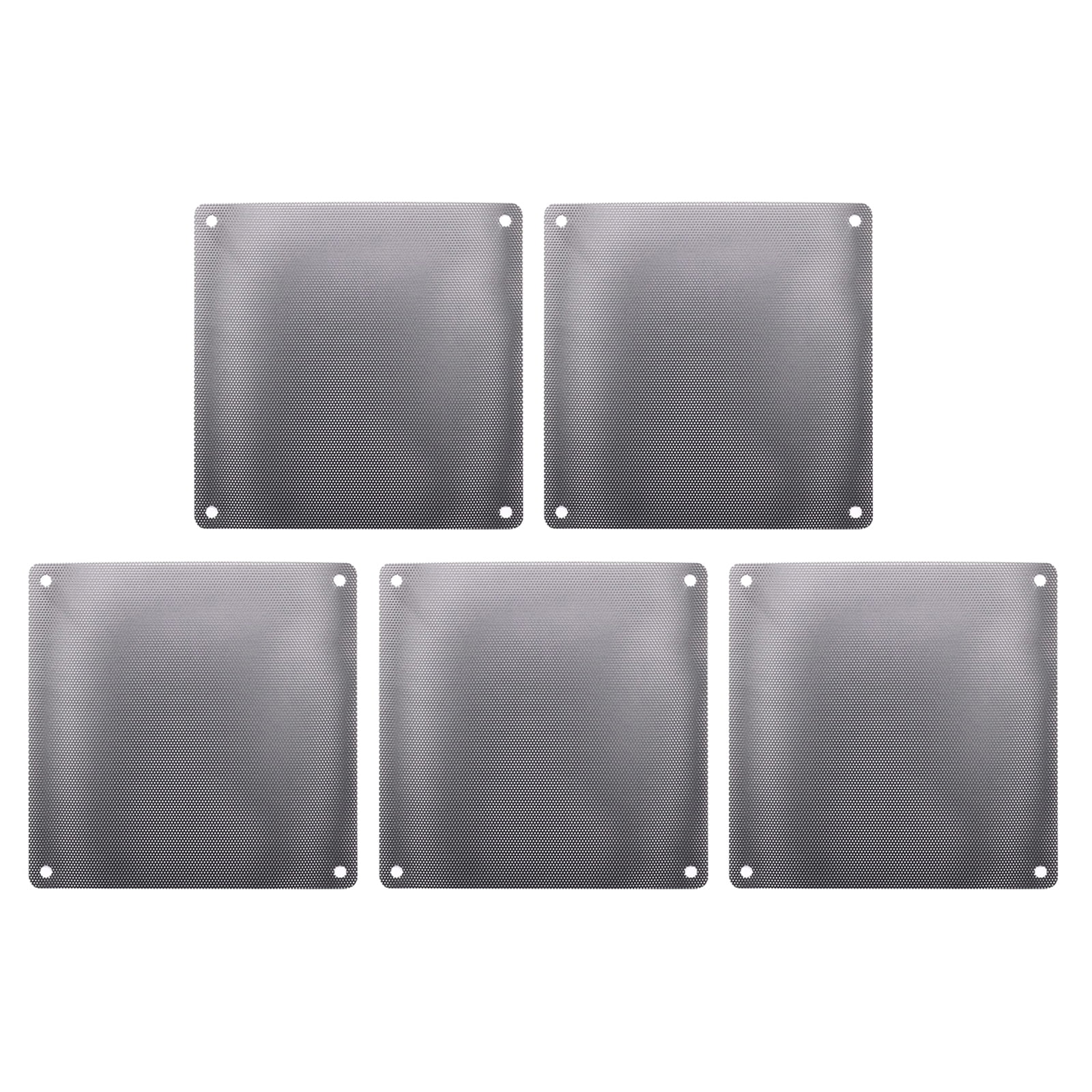 JUNTEX Computer Chassis Filter Mesh PC Case Fan Cooler Dustproof Cover ...
