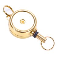 KEY-BAK MID6 Retractable Belt Keychain with 36" Retractable Cord, 6 oz ...