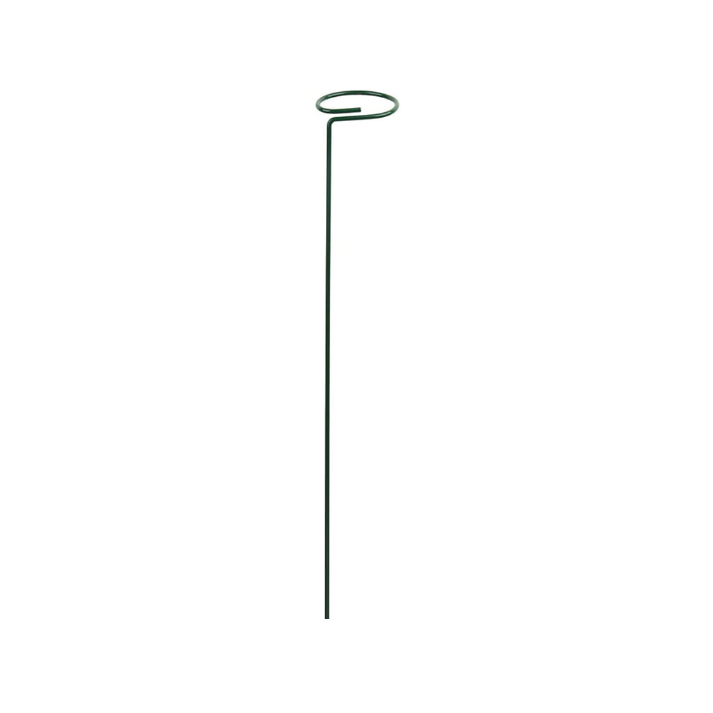 JUNTEX Garden Support Stake Ring Metal Garden Plant Supports Single ...