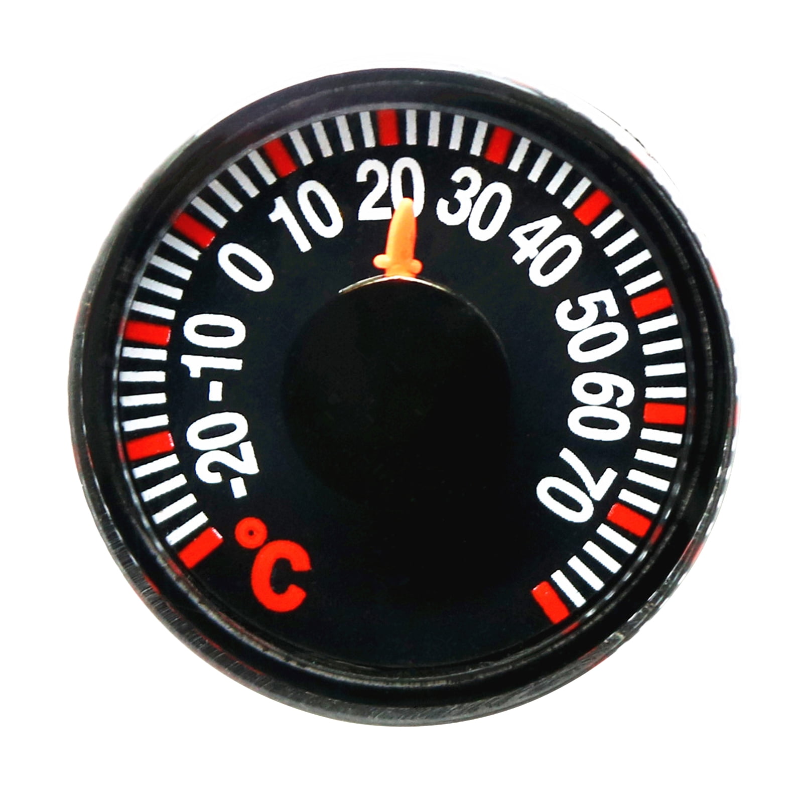 Mini Round Diameter 27mm Plastic Degrees Thermometers for Home Outdoor ...